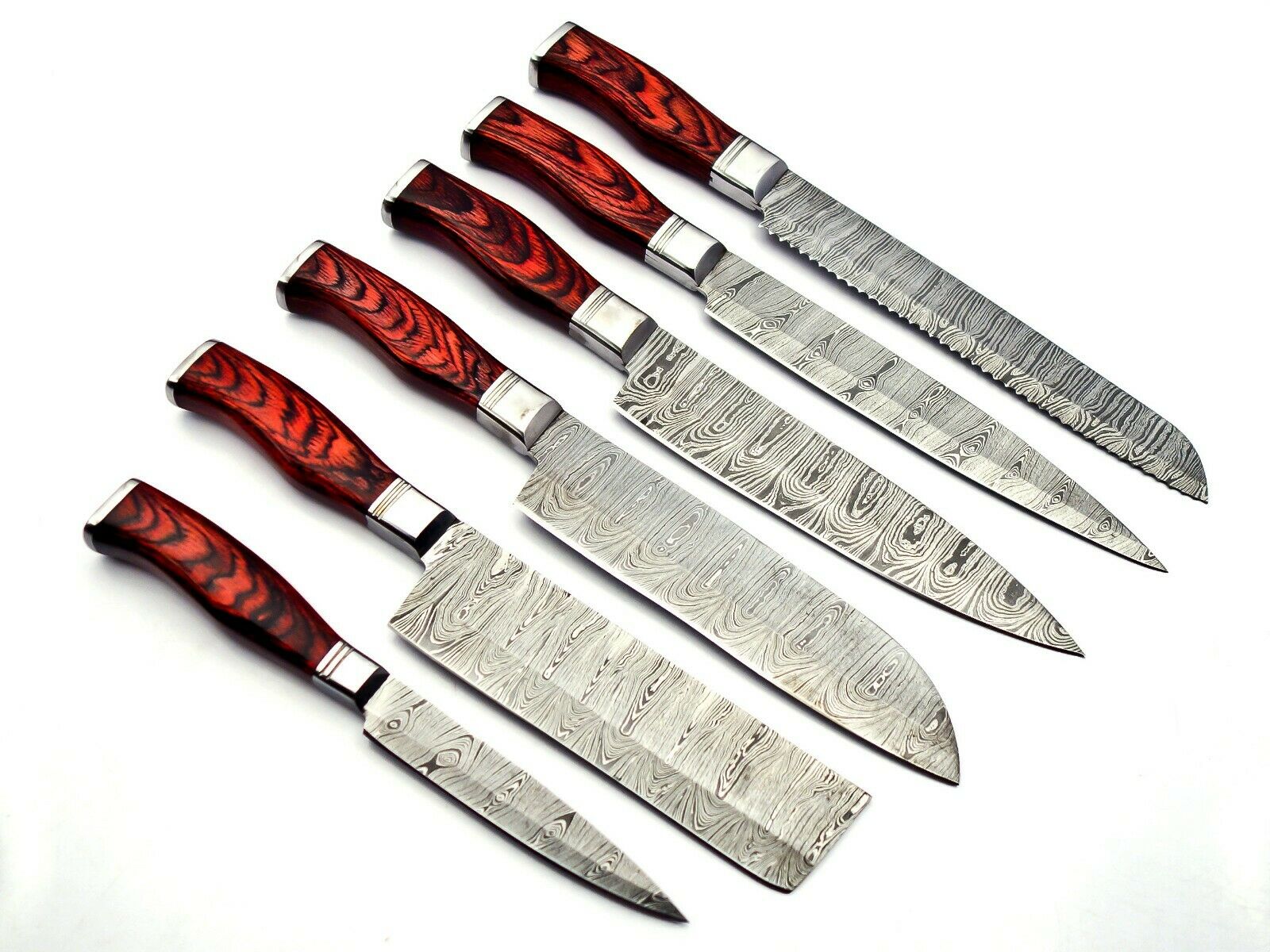 Custom Chef Knives: Damascus, Stainless & High Carbon Steel | AUS